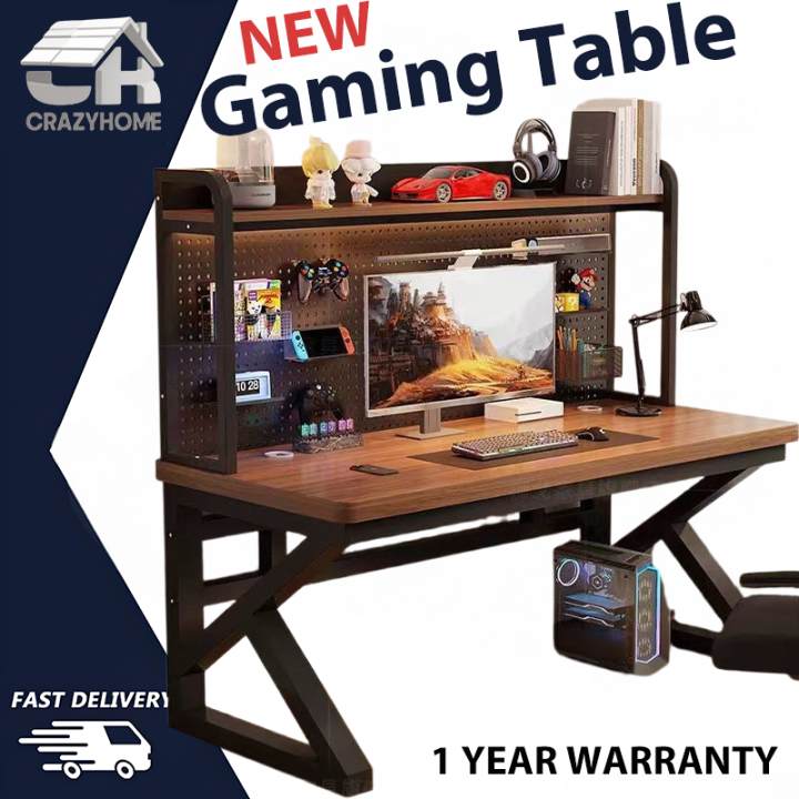 【In Stock-ships within 24H】Gaming Computer Desk Home Office Workstation ...