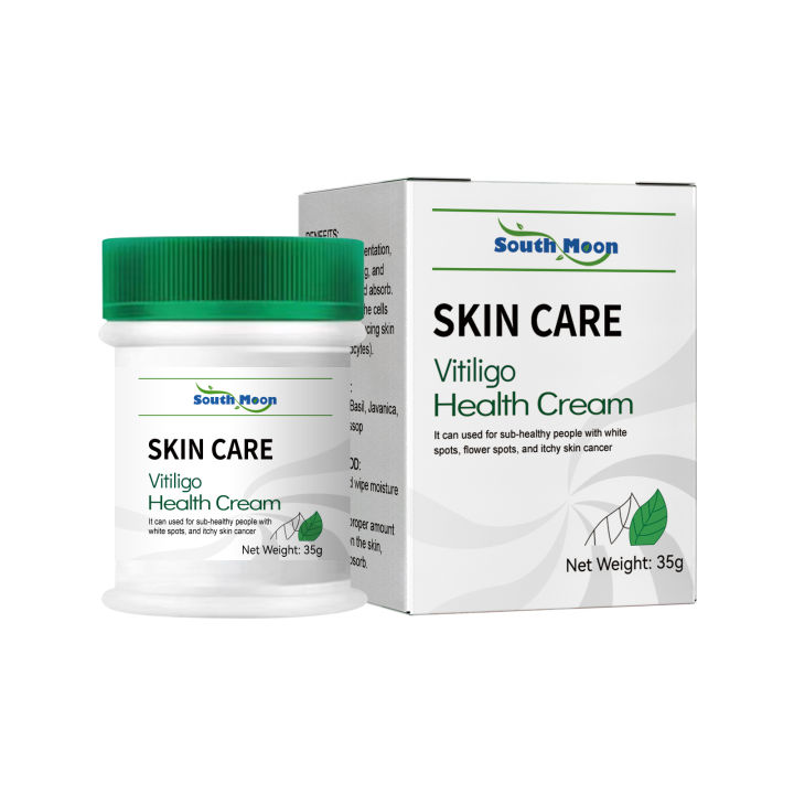 South Moon Vitiligo Health Cream White Spot Repair Cream Removal Skin ...
