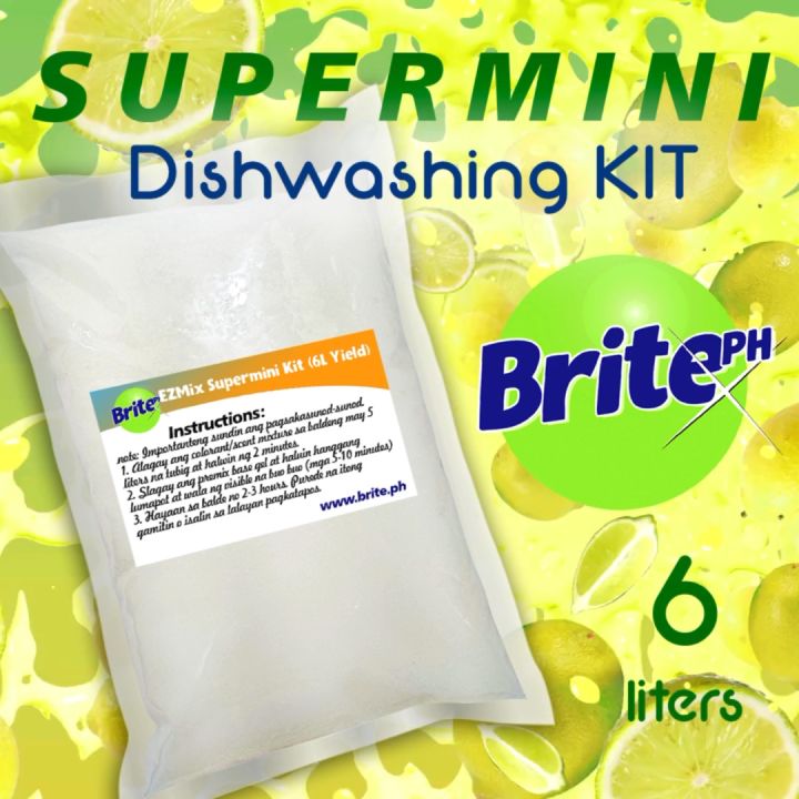 BritePH Dishwashing Supermini DIY KIt | Lazada PH