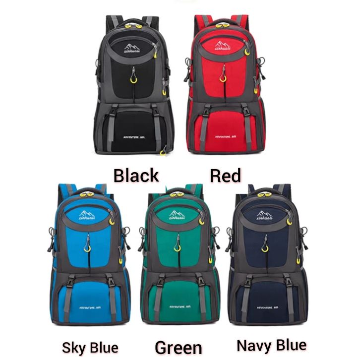Brand new 60L 80L 90L Big large backpack bag travel holiday hiking camp ...