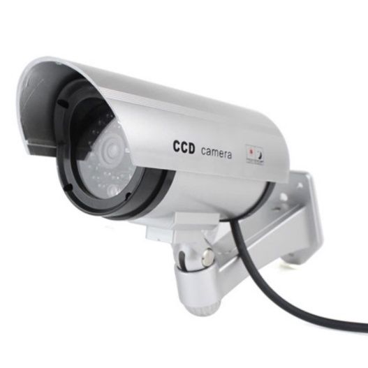 mega cctv Outdoor Dummy Fake Security Camera Fake Bullet Camera Dummy ...