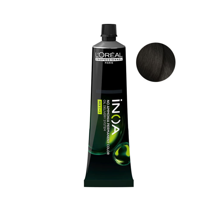 Loreal Inoa Hair Color 6-1 Dark Ash Blonde | Lazada Singapore