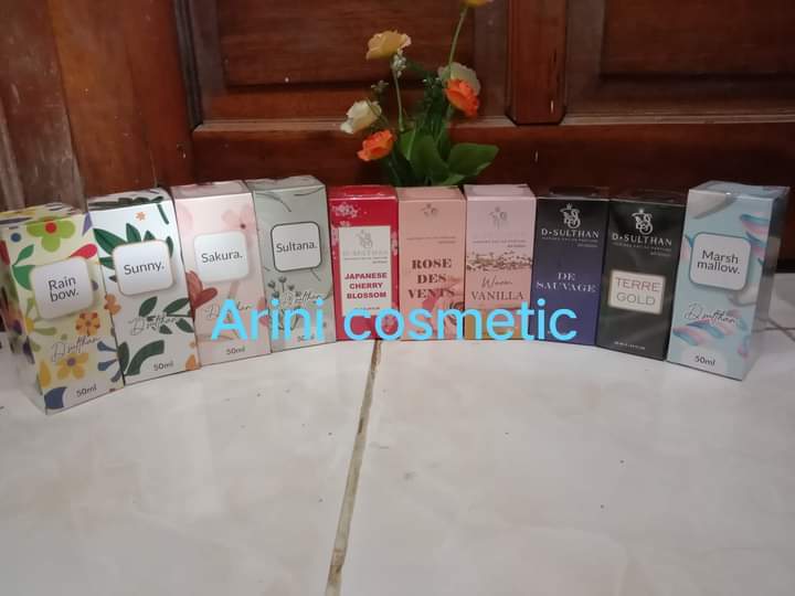 Parfum D'Sultan (Rose Des Vents) | Lazada Indonesia