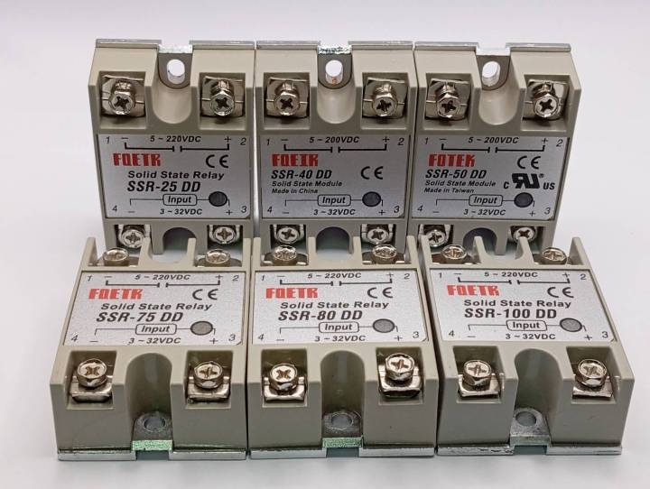 ถูกสุุด Solid state relay SSR-DD โซลิตสเตตรีเลย์ DC-DC | Lazada.co.th