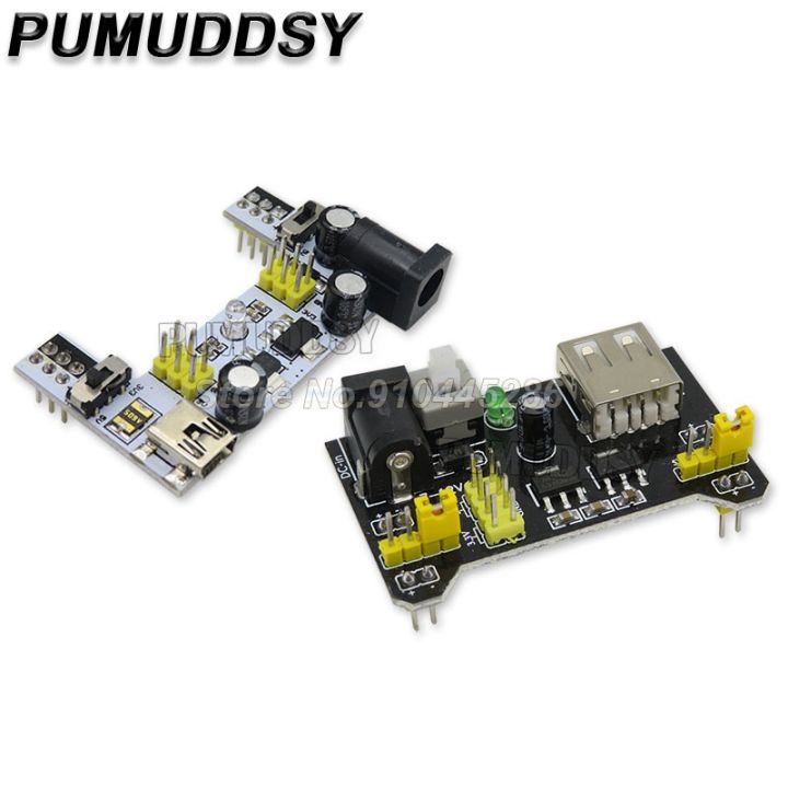 MB-102 Breadboard Power Supply Module /MB102 White Breadboard Dedicated ...