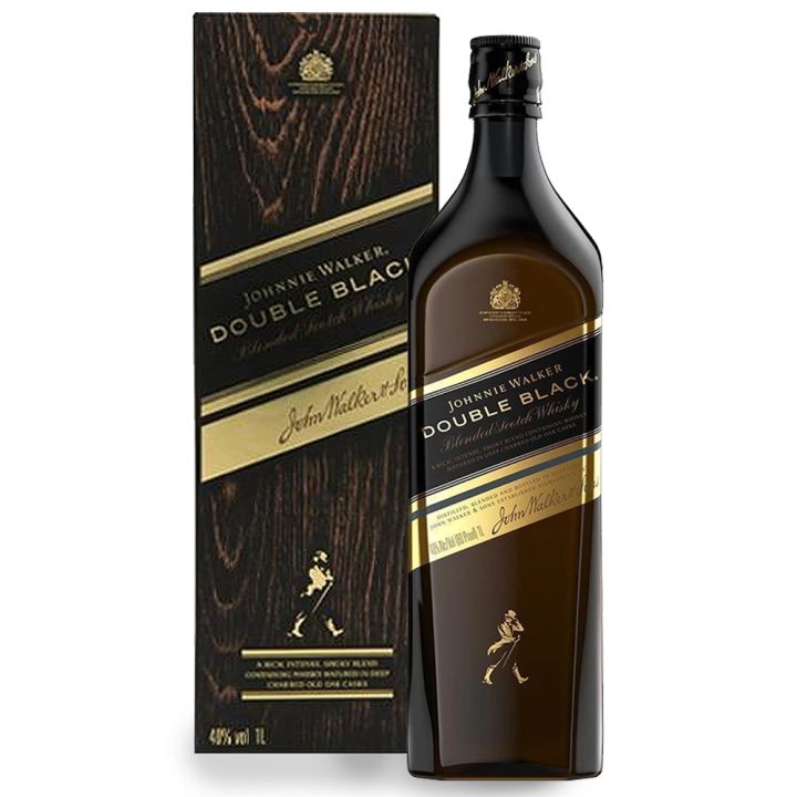 Johnnie Walker Double Black Label 1L (no box) | Lazada PH