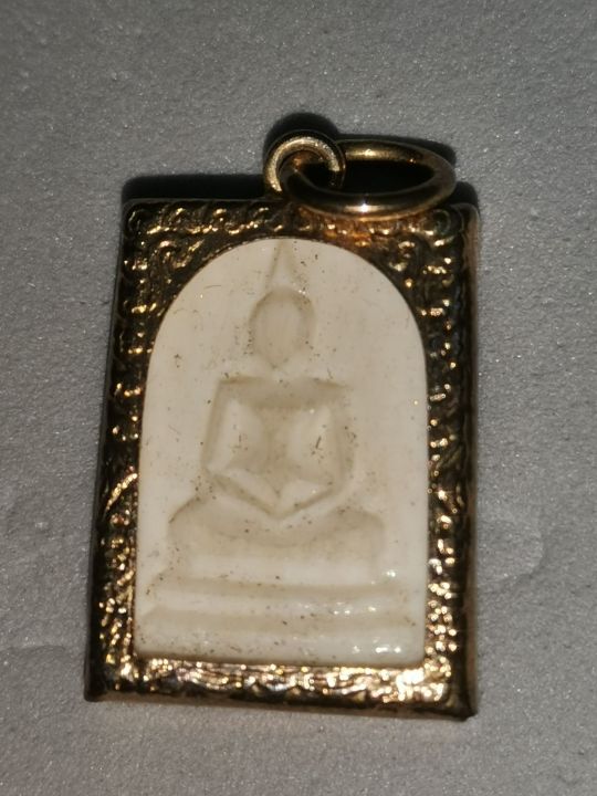 Mini Size Ivory Somdej 小型 象牙 崇迪佛 佛牌 | Lazada