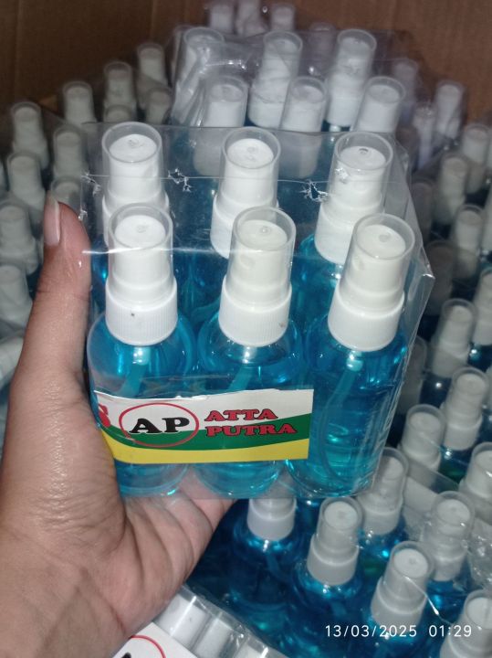 6Pcs Spiritus Cair Botol Spray Spirtus Meriam Mercon | Lazada Indonesia