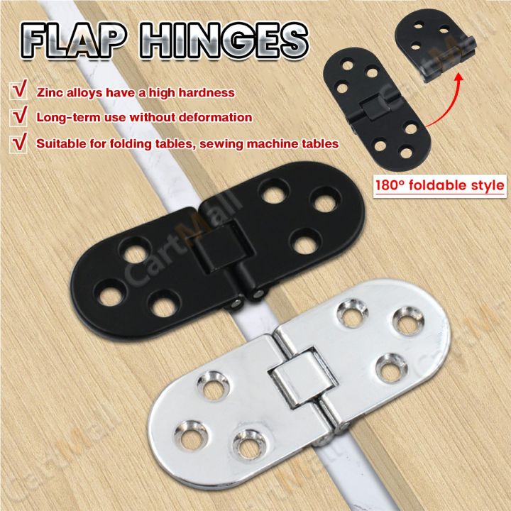 Zinc Alloy Flap Hinge Folding Table Hinge Sewing Machine Table Folding ...