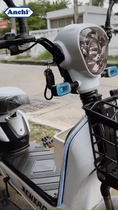 ANCHI A9 จักรยานไฟฟ้า 48V12AH รถไฟฟ้า ผู้ใหญ่ 2025 electric bike ...