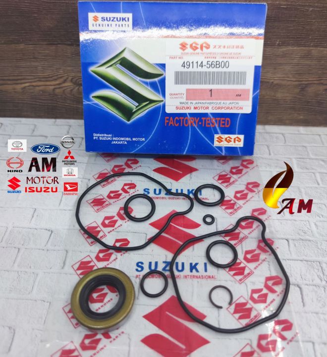 Seal pompa power steering atau seal power steering kit atas suzuki ...