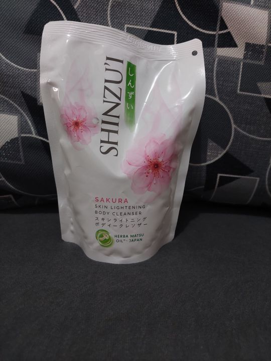 Body Wash Shinzui Sakura - Refill 400 ml | Lazada Indonesia