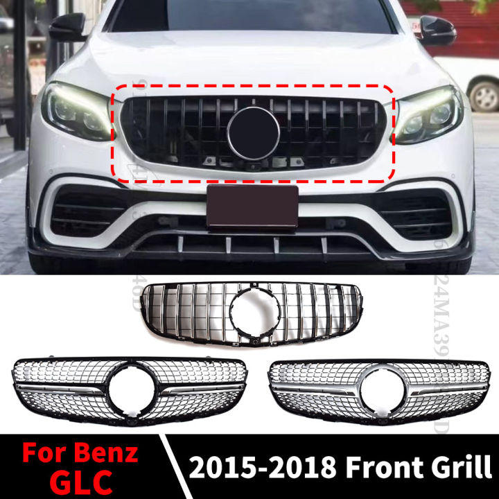 Diamond GT Style Front Inlet Mesh Grille Racing Bumper Grill For ...