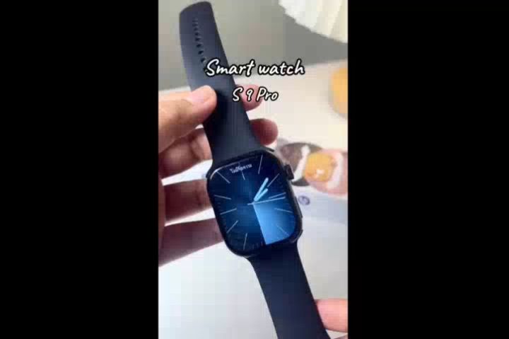 （NEW) AST S9 Pro Smart Watch 1.9" สมาร์ทวอทช์ รองรับภาษาไทย นาฬิกา ...