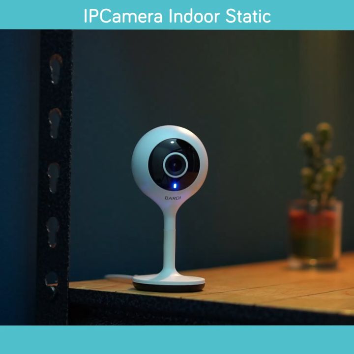BARDI Smart IP Camera Indoor Static CCTV WiFi Automation 1080p Full HD ...