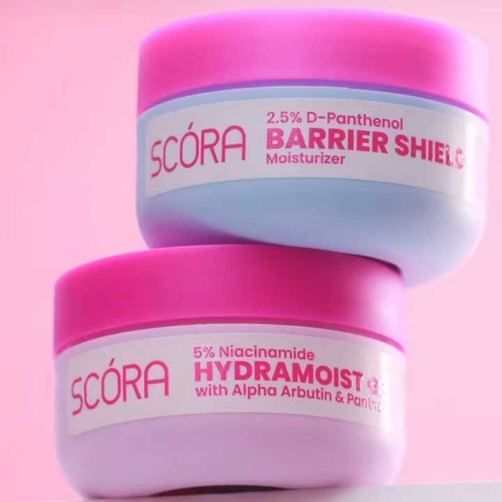 Scora Panthenol Barrier Shield Moisturizer (Biru) | Lazada Indonesia