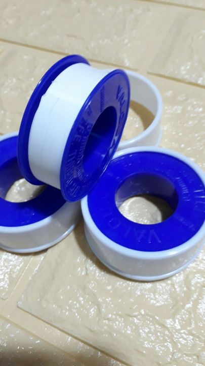 Valqua Teflon Tape 1/2" x 10 meters (sold in 10 pcs) | Lazada PH