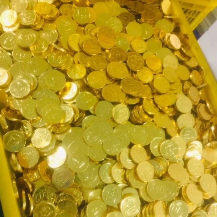 choco gold coins chocolate 250g - 100rams | Lazada PH