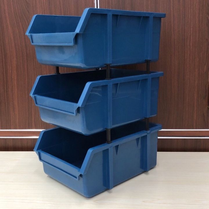 3PCS Large Stackable Bin Boxes Storage Organizer Supplies Tools Bins and Tool Box Rack | Lazada PH