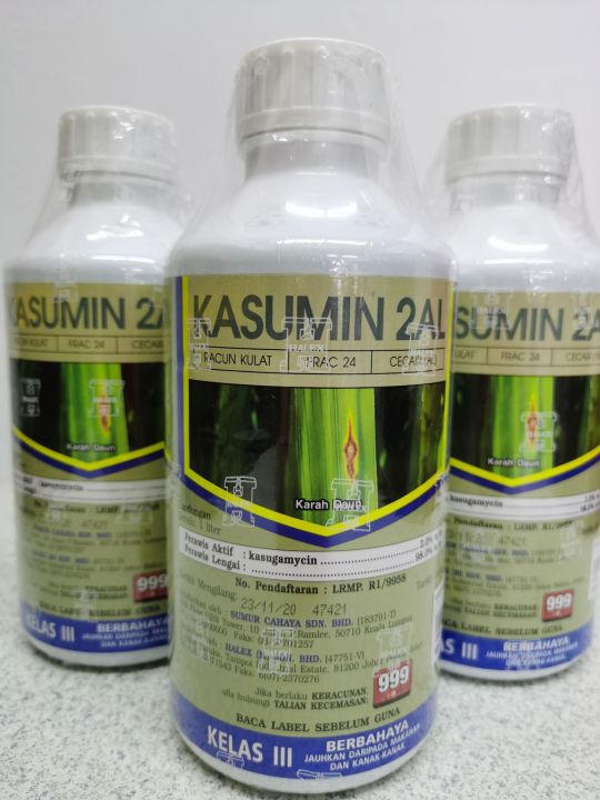 Halex Kasumin 2AL 1Litter Racun Kulat Sesuai untuk Karah Daun | Lazada