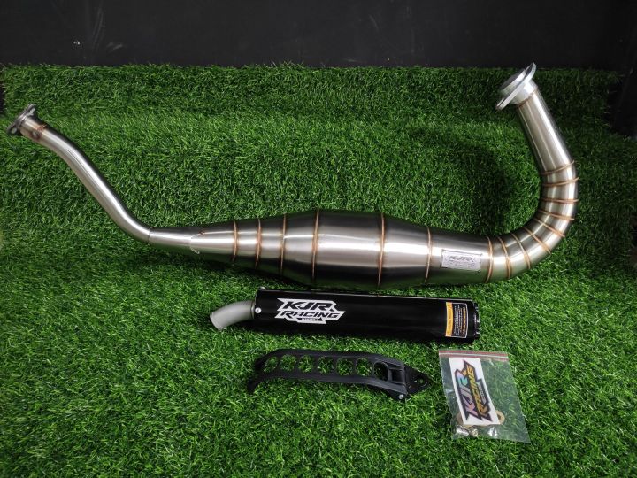 KNALPOT NINJA R/RR COBRA TIPE FAST-TECH STAINLES KJR RACING INDONESIA ...