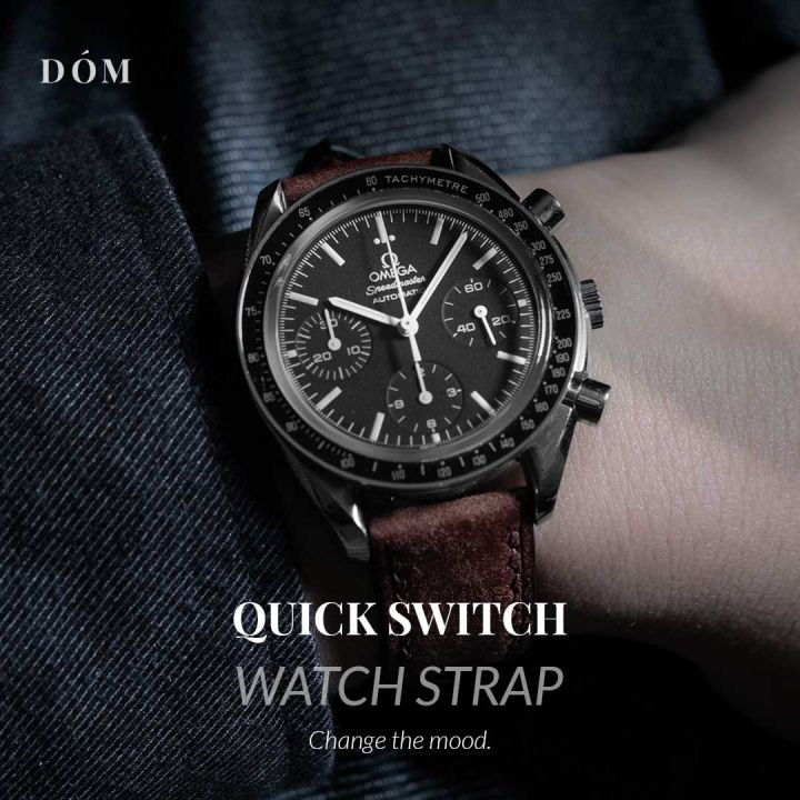 สายนาฬิกา DOM Quick Switch Strap - สายนาฬิกา หนังแท้ หนังนำเข้าจาก ...