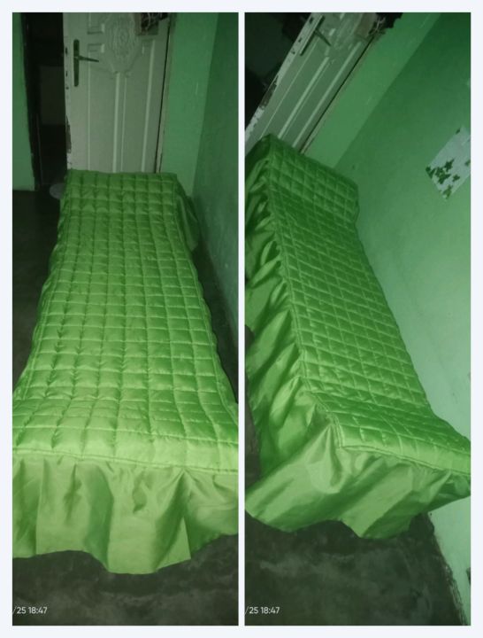 PLAIN CLEOPATRA SOFA MATT COVER WITH ALL AROUND LACE | Lazada PH