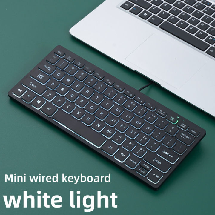 APAYADO K1000 Wired Mini Keyboard - Compact Portable Design, Plug-and ...