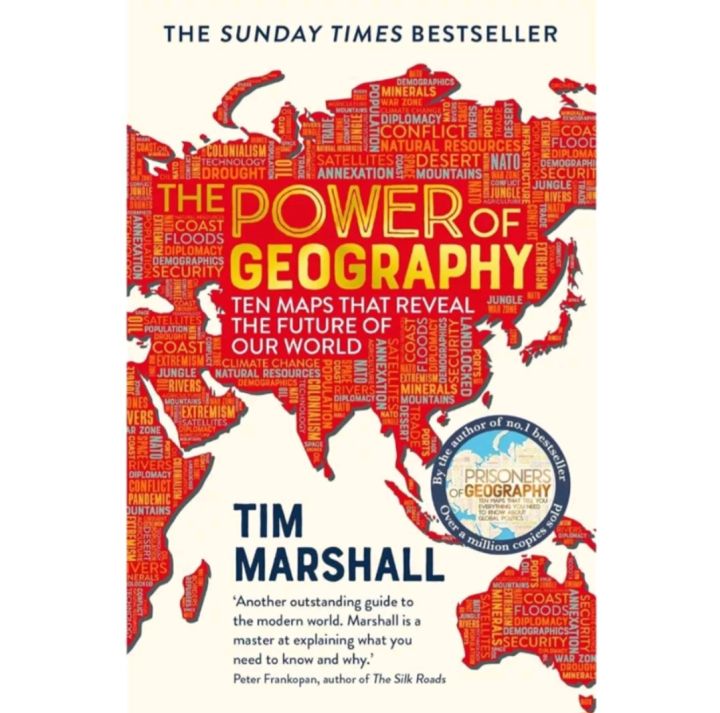 The Power of Geography: Ten Maps that Reveal the Future of Our World ...