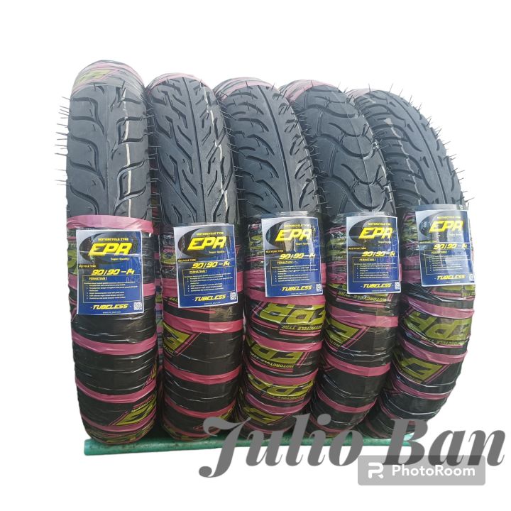 ban tubles BONUS dop pengisi angin motor vario 125 beat mio 90 90 14 ...