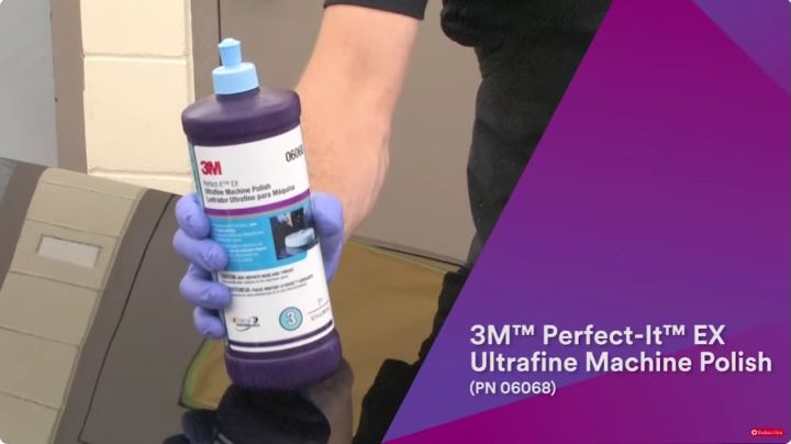 3M 06068 Perfect-It Ultrafine Machine Polish 6068 น้ำยาขัดเงา #3 ชนิด ...