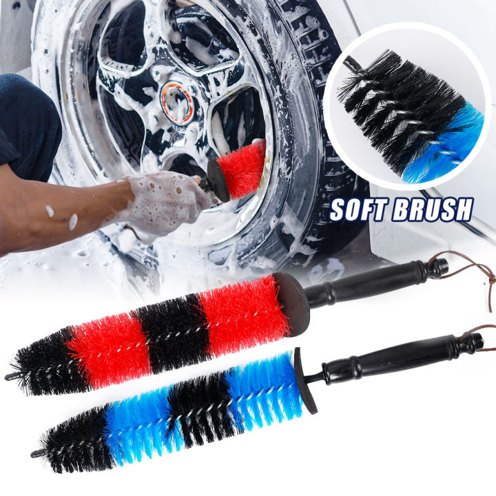 Multifunction Wheel Wash Brush Car Truck Motor Engine Grille Wheel Wash ...