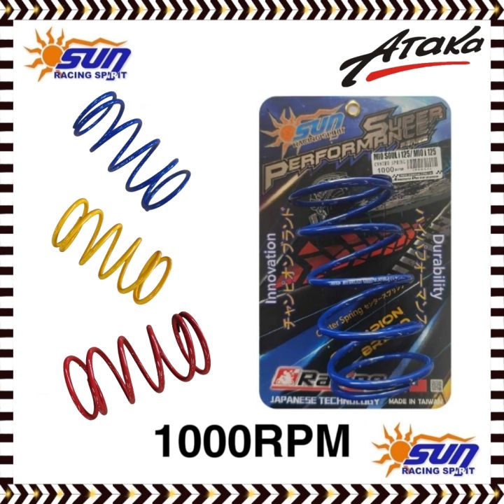 SUN RACING CENTER SPRING MIO i125 SOUL i125 1000RPM 1200RPM 1500RPM ...