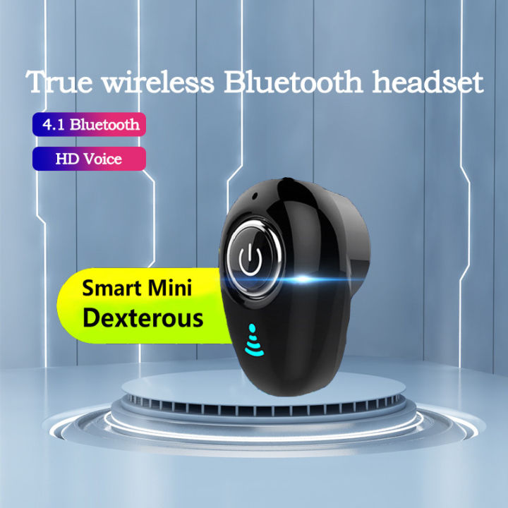 [Local Seller] New Mini Headset S650 Bluetooth Earphone Single-Ear in ...
