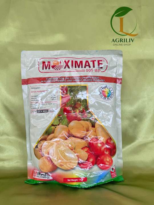 Moximate 505 WP Fungicide 500g/1kg (Indofil) | Lazada