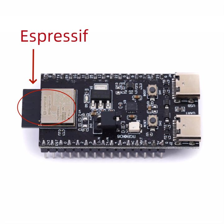 ESP32-H2-DevKitM WiFi+Bluetooth H2 Series Thread/Zigbee/BLE ESP32-H2 ... ESP32-H2-DevKitM WiFi+Bluetooth H2 Series Thread/Zigbee/BLE ESP32-H2 ...
