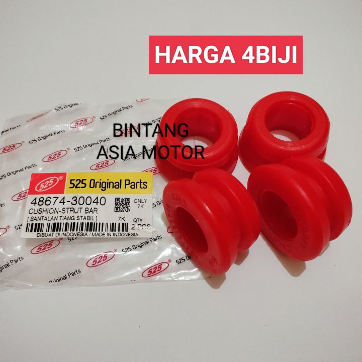 KARET STABIL STABILIZER STRUTBAR KIJANG KAPSUL (4BUAH) | Lazada Indonesia