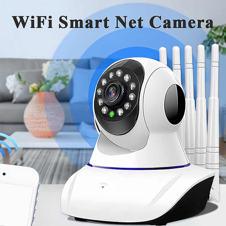 BUY 1 TAKE 1 V380 Pro 8MP CCTV Camera No Need Internet Home ...