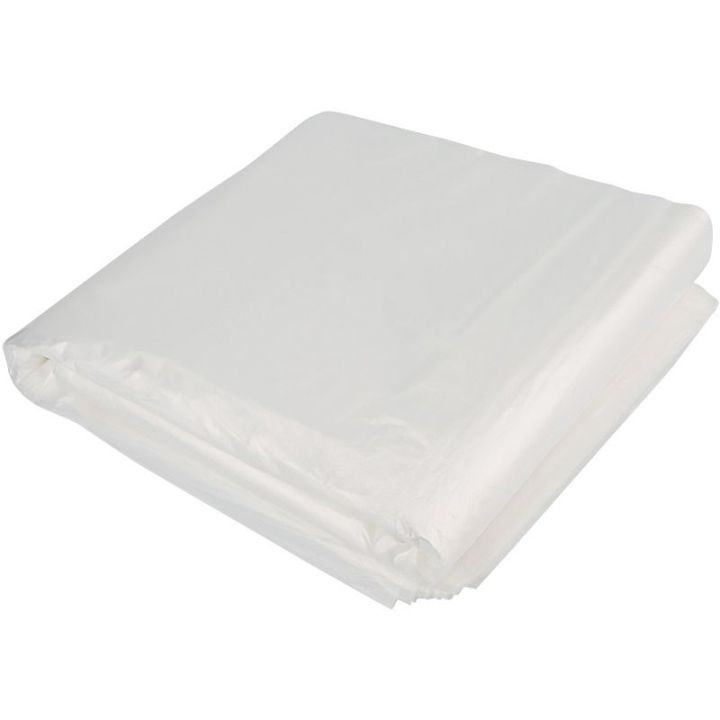 Large Size Plastic Film Bag PE Flat Mouth Box Sealed Waterproof Storage ...