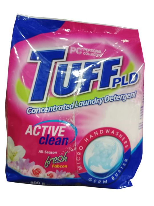 personal collection tuff active fresh powder detergent 800g | Lazada PH
