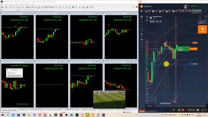 โปรแกรมช่วยเทรด ช่วยวิเคราะห์ จุดเข้า Indicator MT4 Signal BD Binary ...