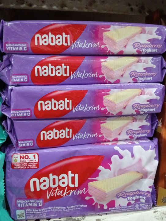 Nabati Wafer Vitakrim 122g | Lazada Indonesia