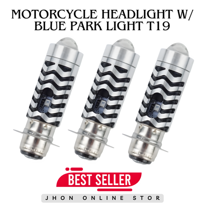 SKYDRIVE CROSSOVER | MOTORCYCLE HEADLIGHT W/ BLUE PARK LIGHT T19 | EASY ...