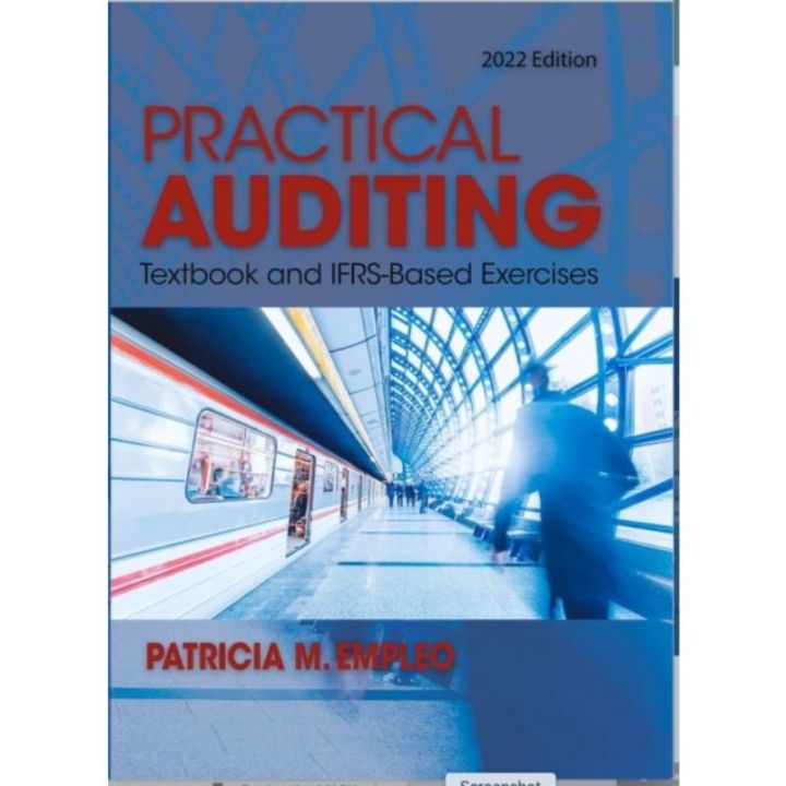 AUTHENTIC Practical Auditing Textbook 2022 Edition by Patricia Empleo ...