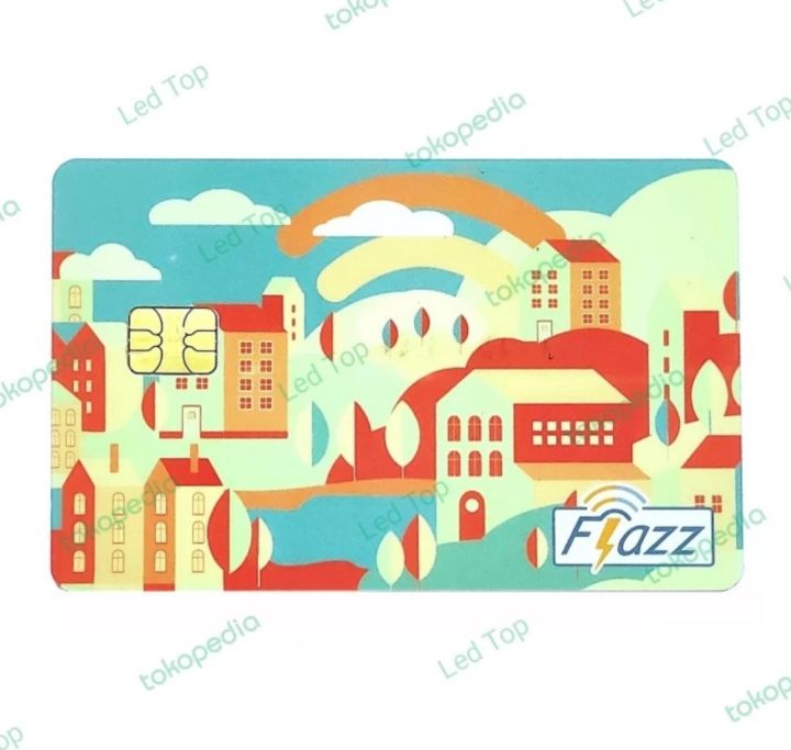 KARTU E MONEY FLAZZ BCA NFC GEN 2 EMONEY BCA | Lazada Indonesia