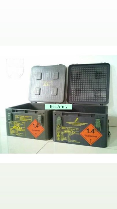BOX PELURU / BOX JATAH TNI TEBAL DAN KOKOH | Lazada Indonesia