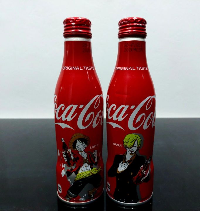 Coca cola aluminium bottle (Universal studio One Piece) rare Limited ...