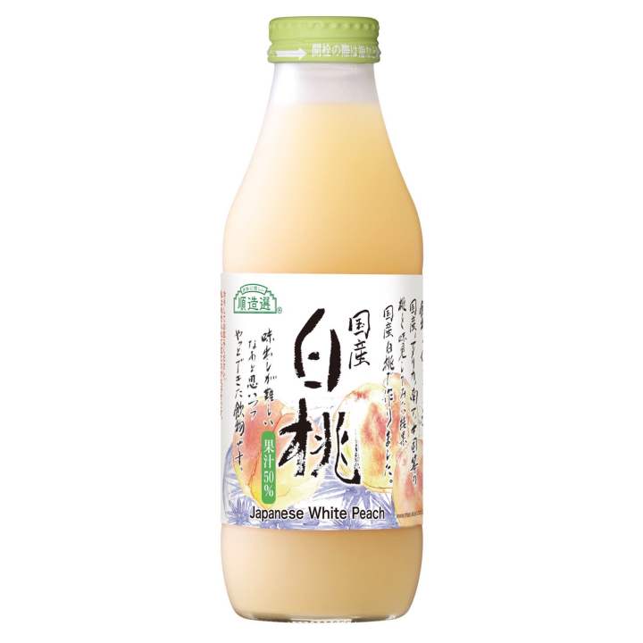 เครื่องดื่ม พีชขาวญี่ปุ่น Japanese White peach 500ml | Lazada.co.th