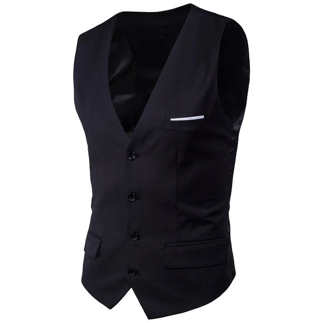 Rompi formal - Rompi Pria - Rompi Dalaman Jas - Rompi Vest Formal Pria ...