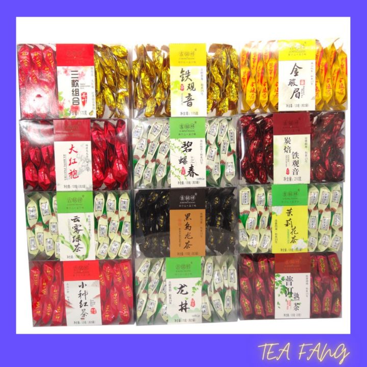️Ready stock ️ CHINESE TEA BOX 18-25PACK | Lazada